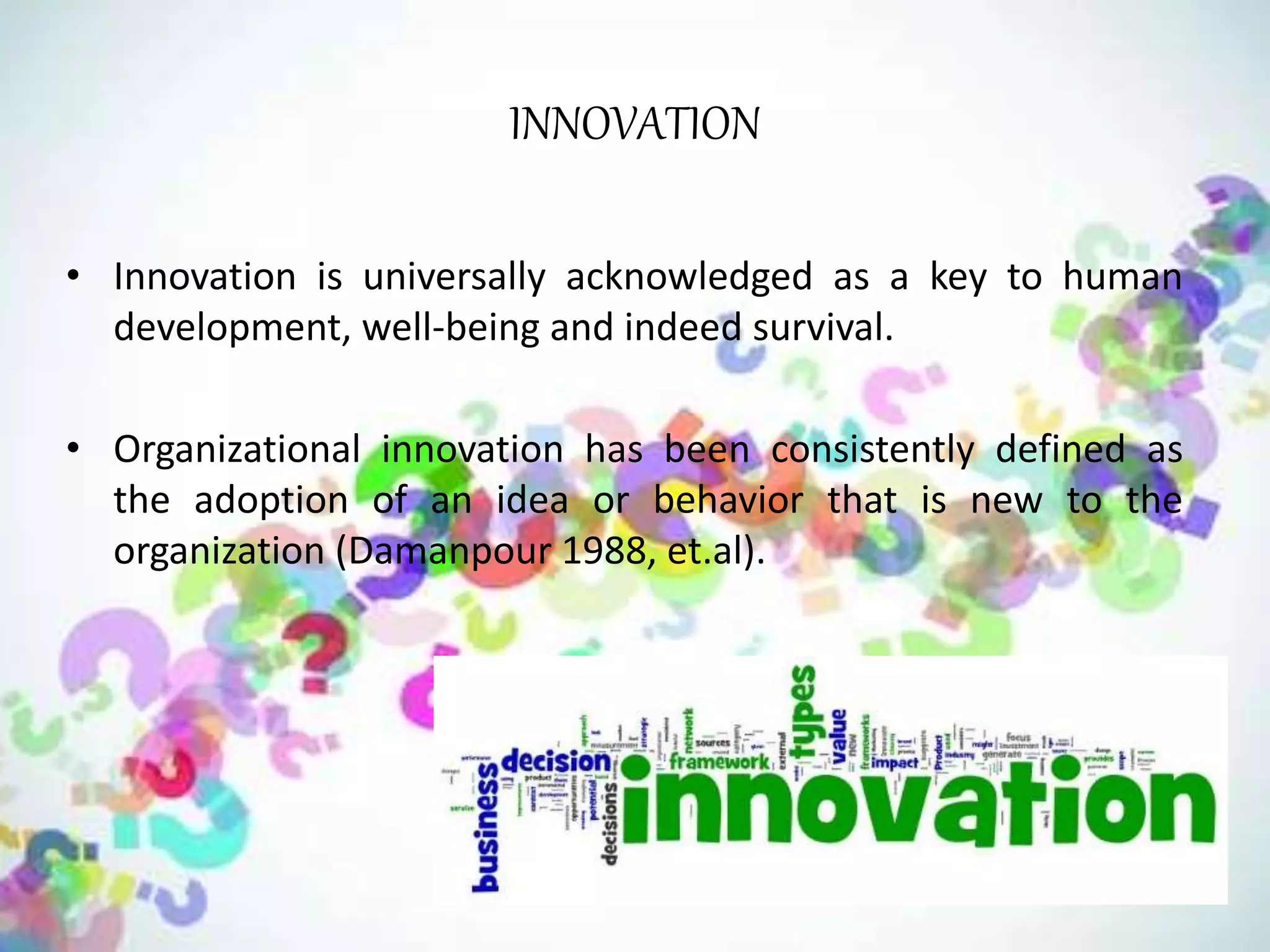 Creativity & Innovation at Work | PPTX