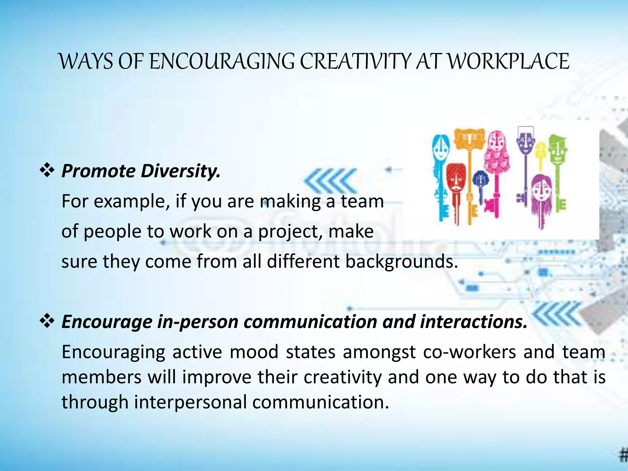 Creativity & Innovation at Work | PPTX