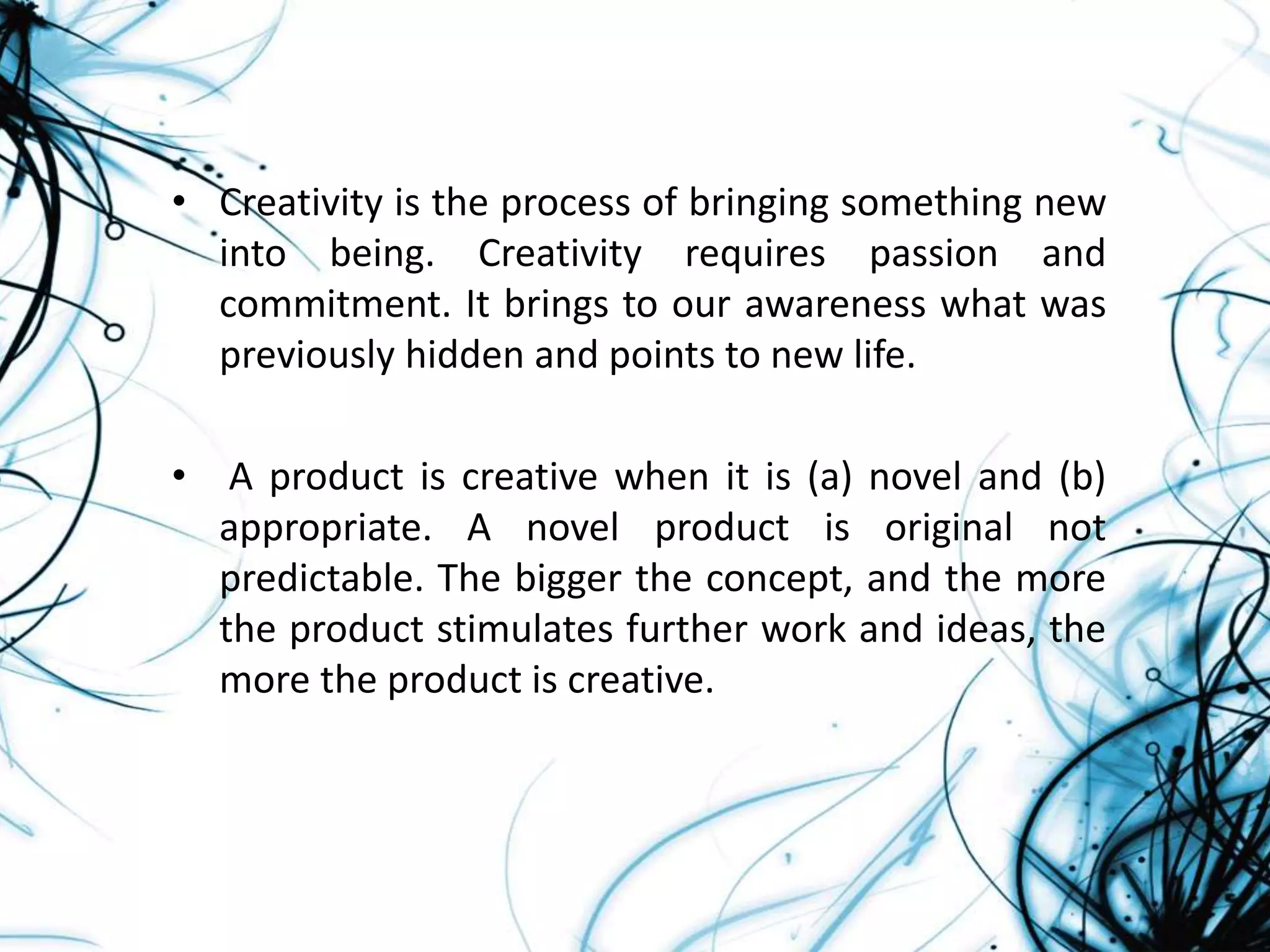 Creativity & Innovation at Work | PPTX