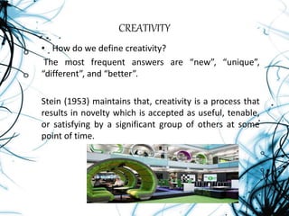 Creativity & Innovation at Work | PPTX