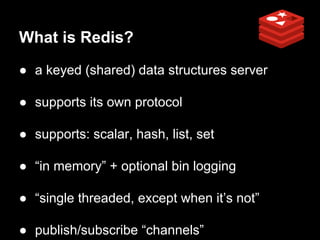 Work WIth Redis and Perl | PDF | Programming Languages | Computing