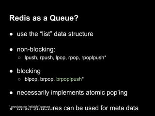 Work WIth Redis and Perl | PDF | Programming Languages | Computing