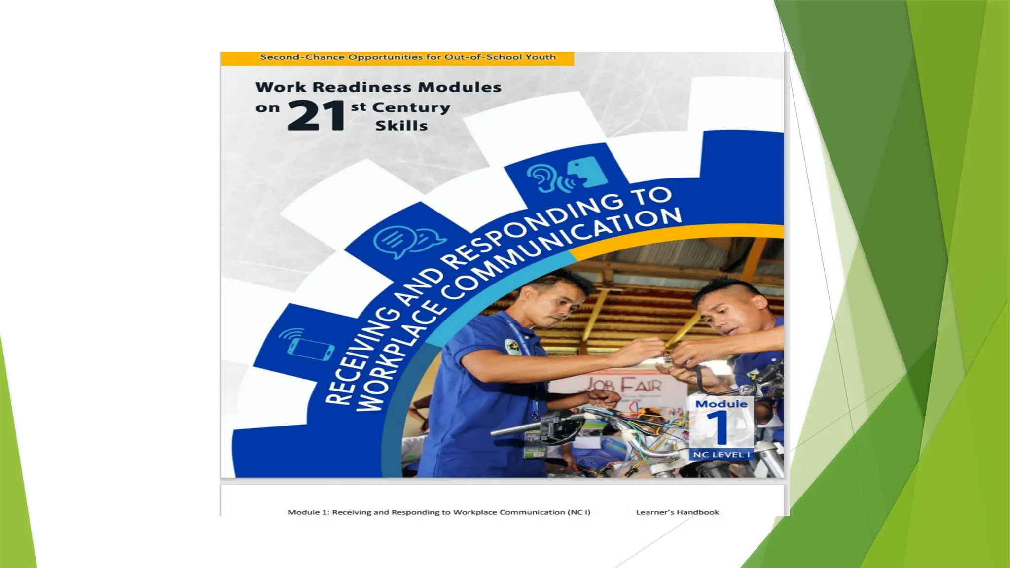 Work Readiness Modules on 21st Century Skills.pptx