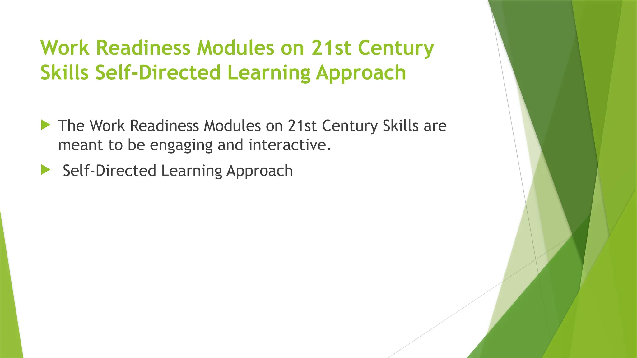 Work Readiness Modules on 21st Century Skills.pptx