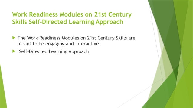Work Readiness Modules on 21st Century Skills.pptx