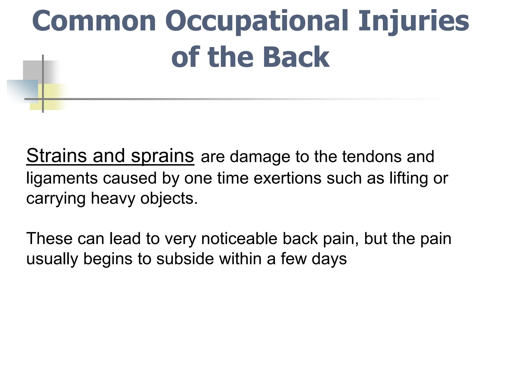 Work Related Musculoskeletal Disorders.ppt