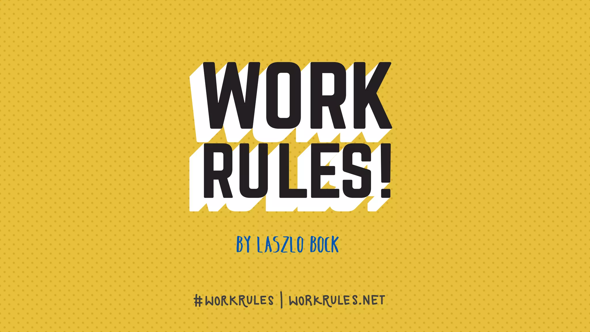 Work Rules! | PDF