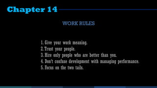 Work Rules! | PDF