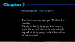 Work Rules! | PDF