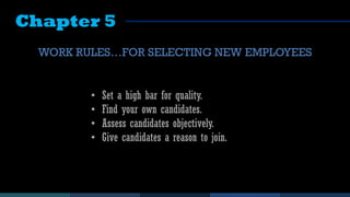 Work Rules! | PDF