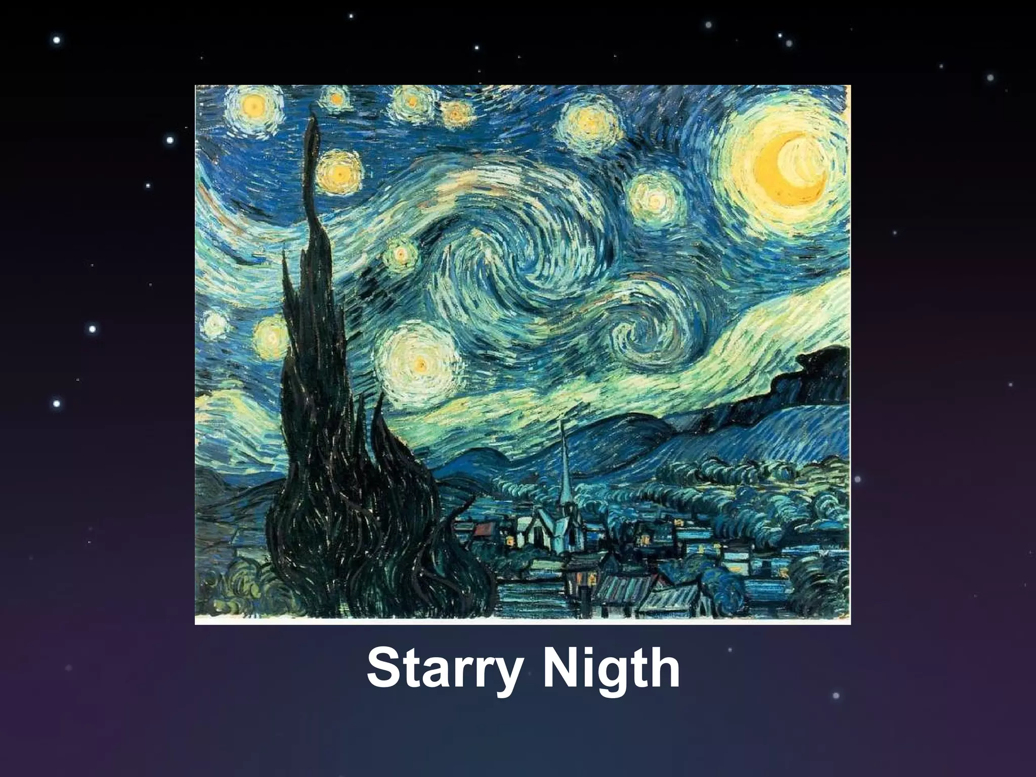 Starry Night | PPT