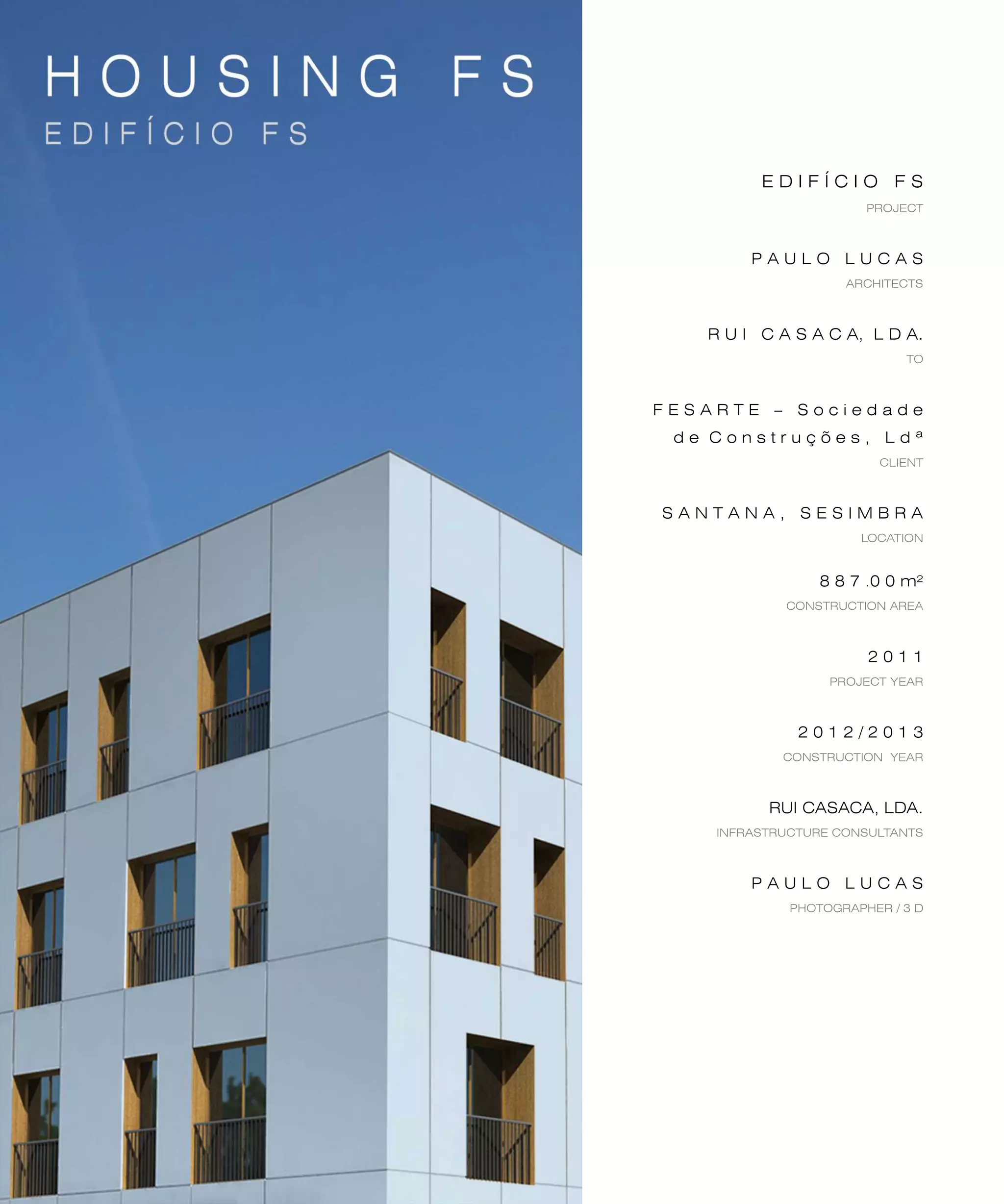Architecture Portfolio - Paulo Lucas, Arq | PDF
