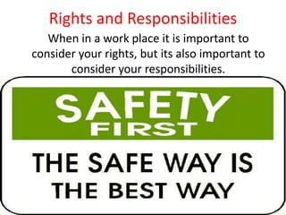 Work Safe | PPT
