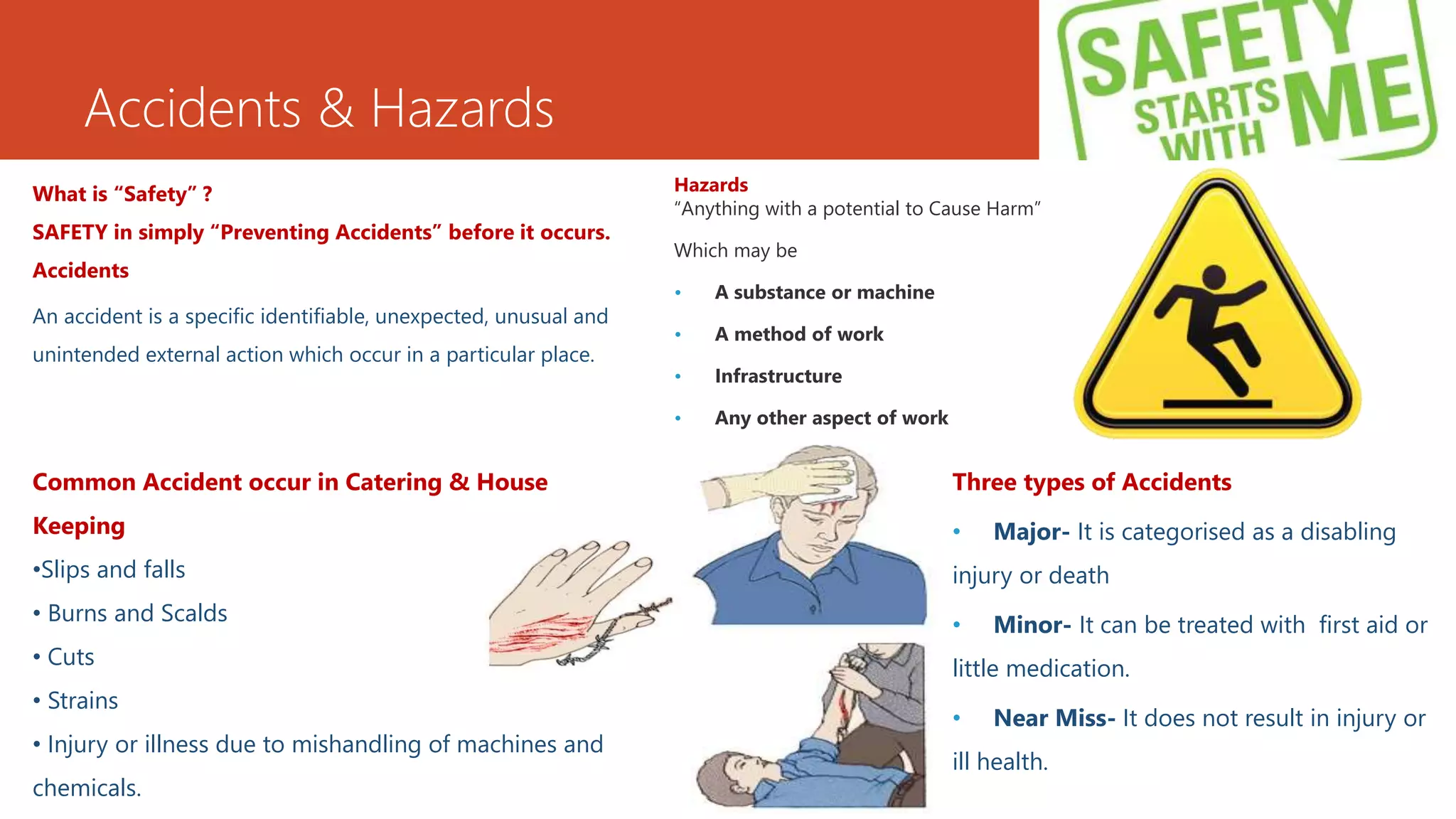 Work safety - Accidents & Hazards | PPTX