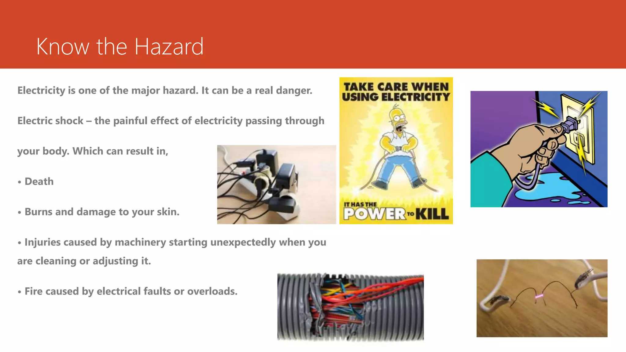 Work safety - Electrical Safety | PPTX