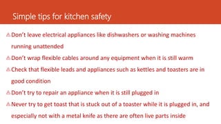 Work safety - Electrical Safety | PPTX