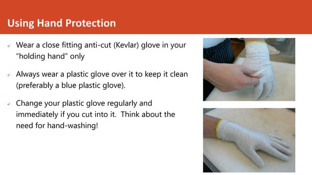 Work safety - Knife Safety | PPTX | First Aid | Injuries