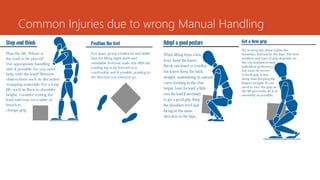 Work safety - Manual Handling | PPT