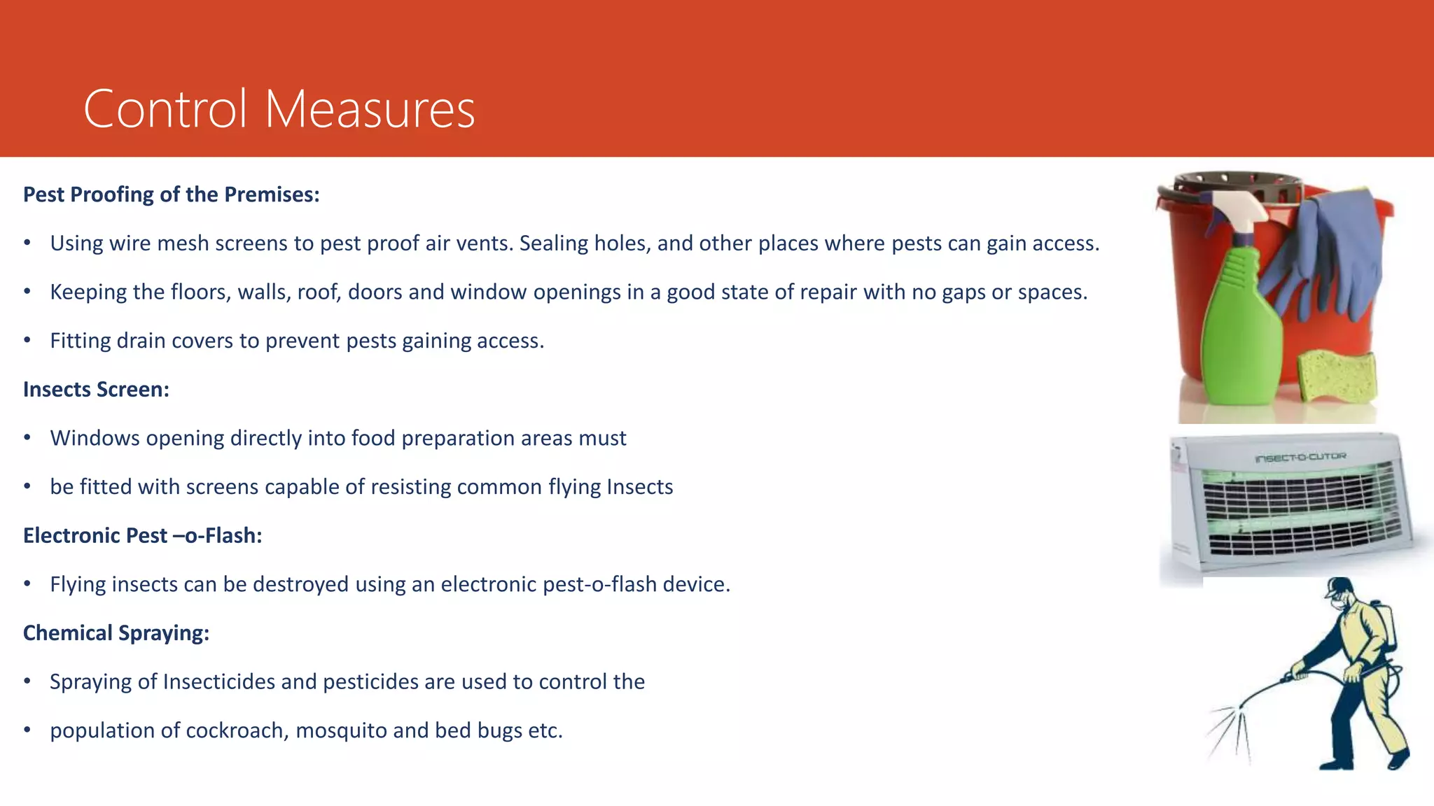 Work safety pest control | PPTX