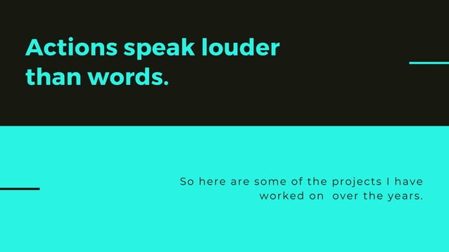 Nanda Gopal- Project Portfolio | PPTX