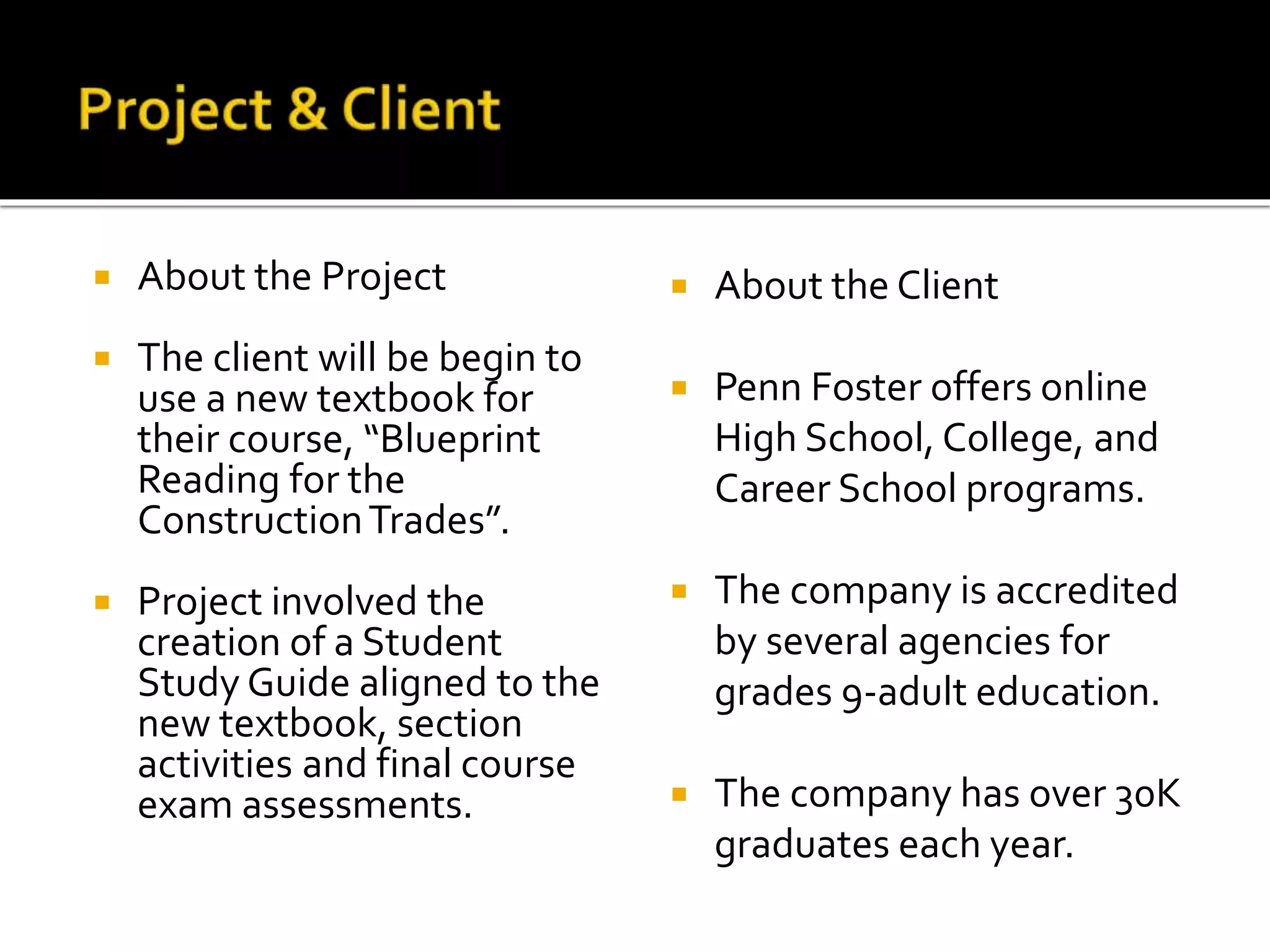 Blueprint Reading for Construction Trades | PPT