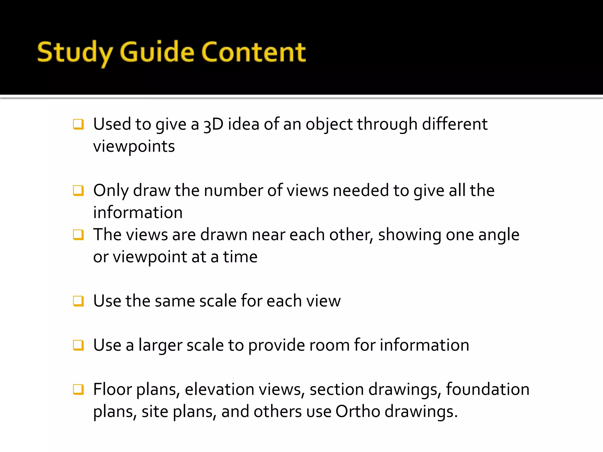 Blueprint Reading for Construction Trades | PPT