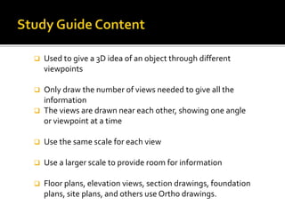 Blueprint Reading for Construction Trades | PPT