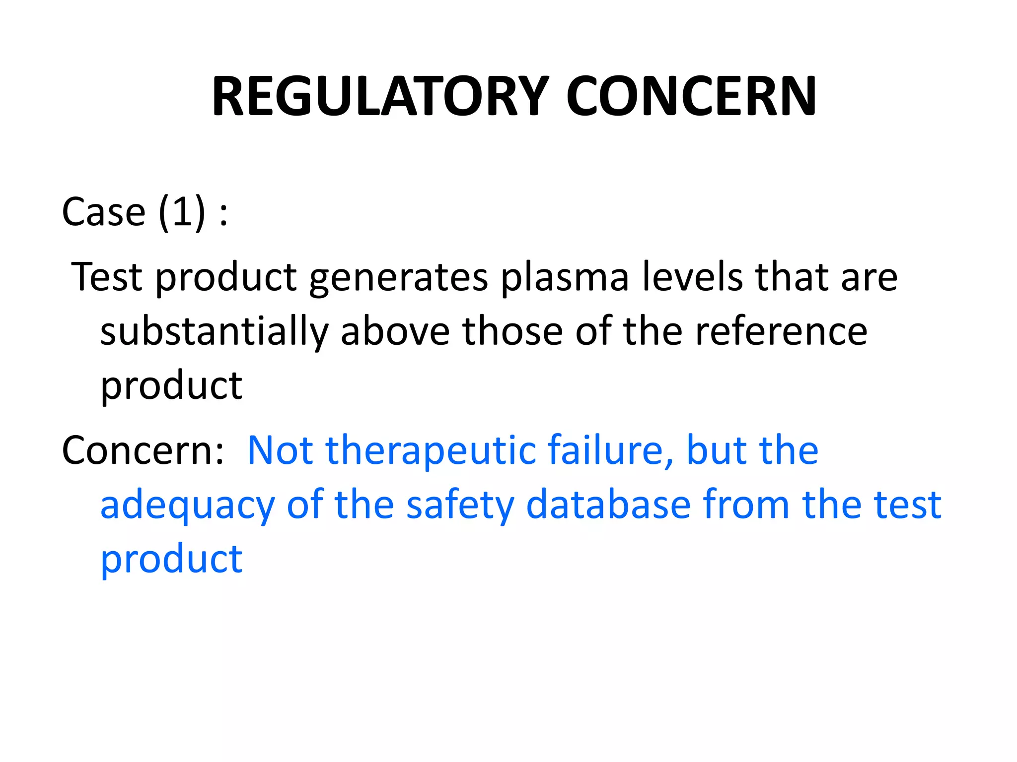 Regulatory requirements-BA/BE Studies | PDF