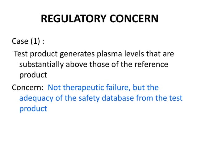 Regulatory requirements-BA/BE Studies | PDF