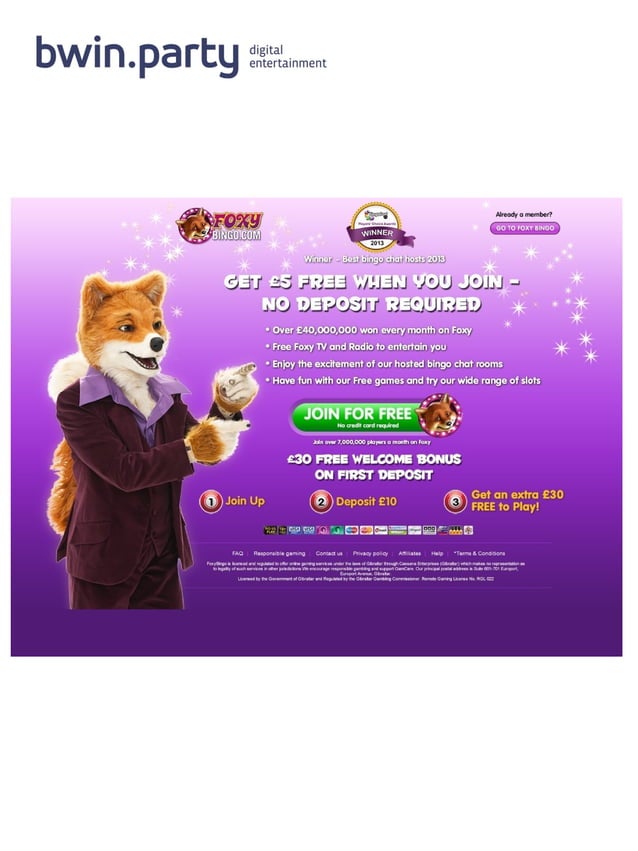 bwin.party campaign portfolio | PPT