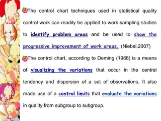 Worksampling - Methods Engineering | PPT