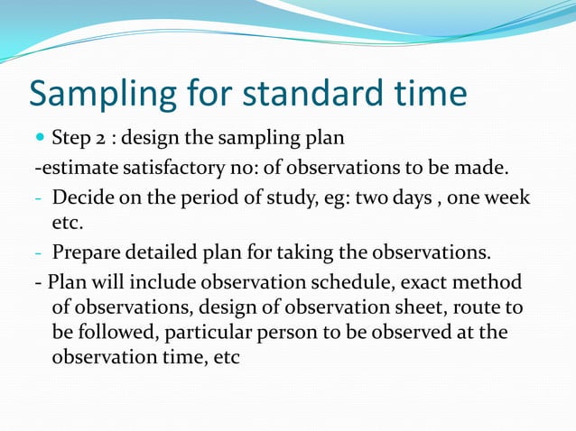 work-sampling-ppt