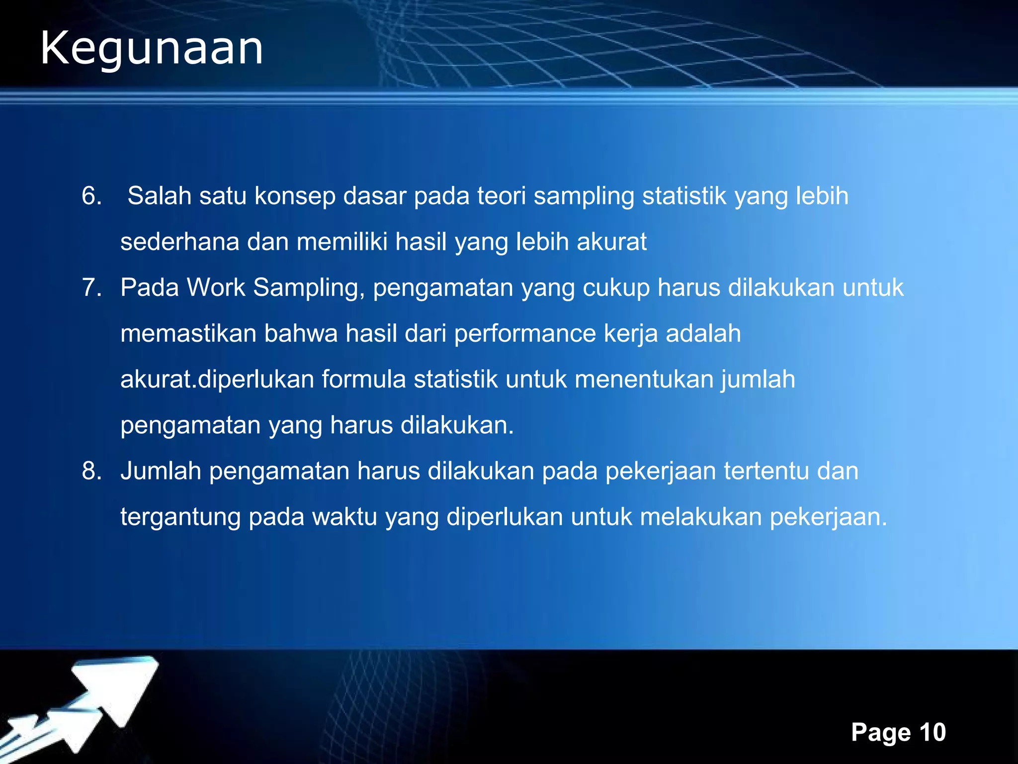 Work sampling | PPT