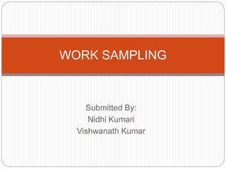 work sampling.pptx