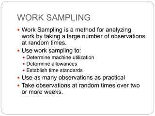 work sampling.pptx