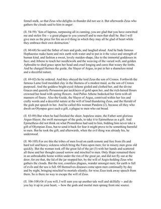 Works and days | PDF