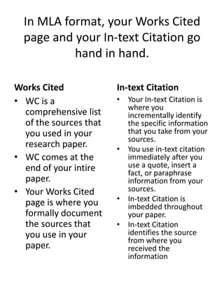 Works cited in-text citation | PDF