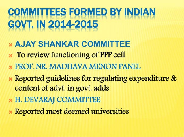 Works committee | PPTX | Business | Business and Finance