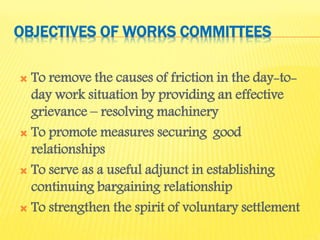 Works committee | PPTX