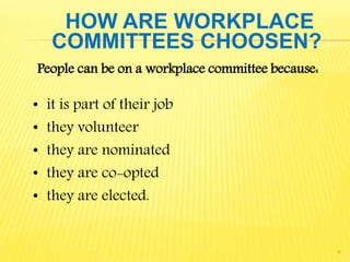 Works committee | PPTX