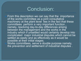 Works committees | PPTX