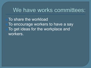 Works committees | PPTX