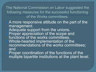 Works committees | PPTX