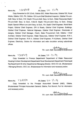 Works department odisha (rate chart 2014) | PDF