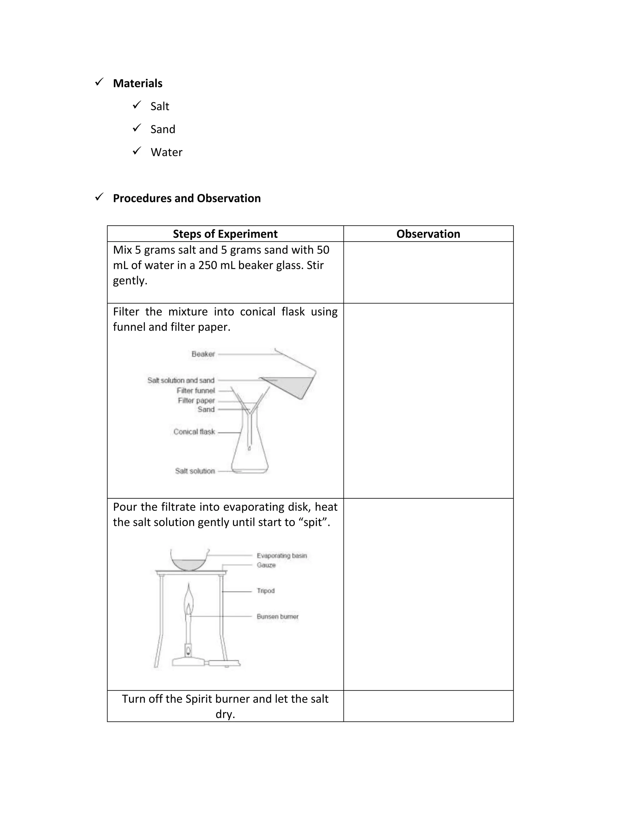 Worksheet Science Process Skill | DOCX