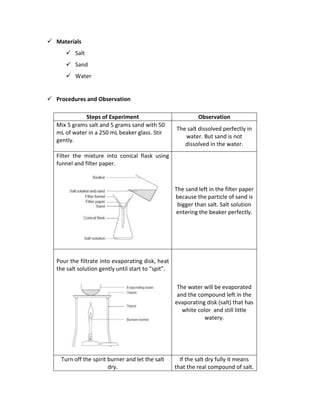 Worksheet Science Process Skill | DOCX