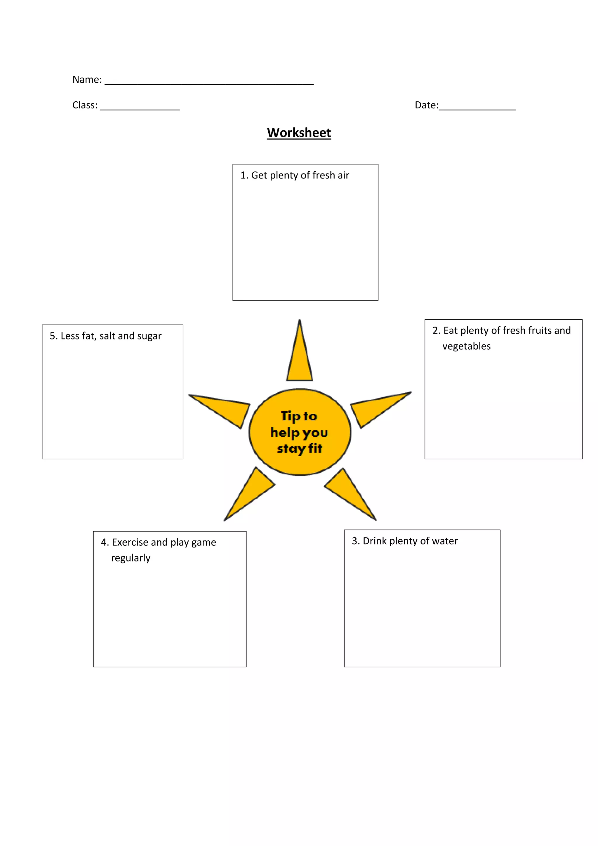 Worksheet | PDF