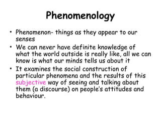 Social Action Theories | PPT