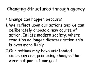 Social Action Theories | PPT