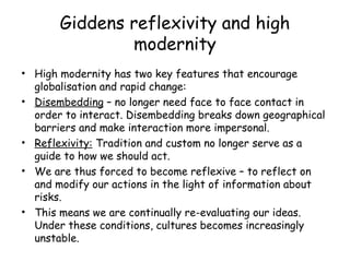 Modernism & Post Modernity | PPT